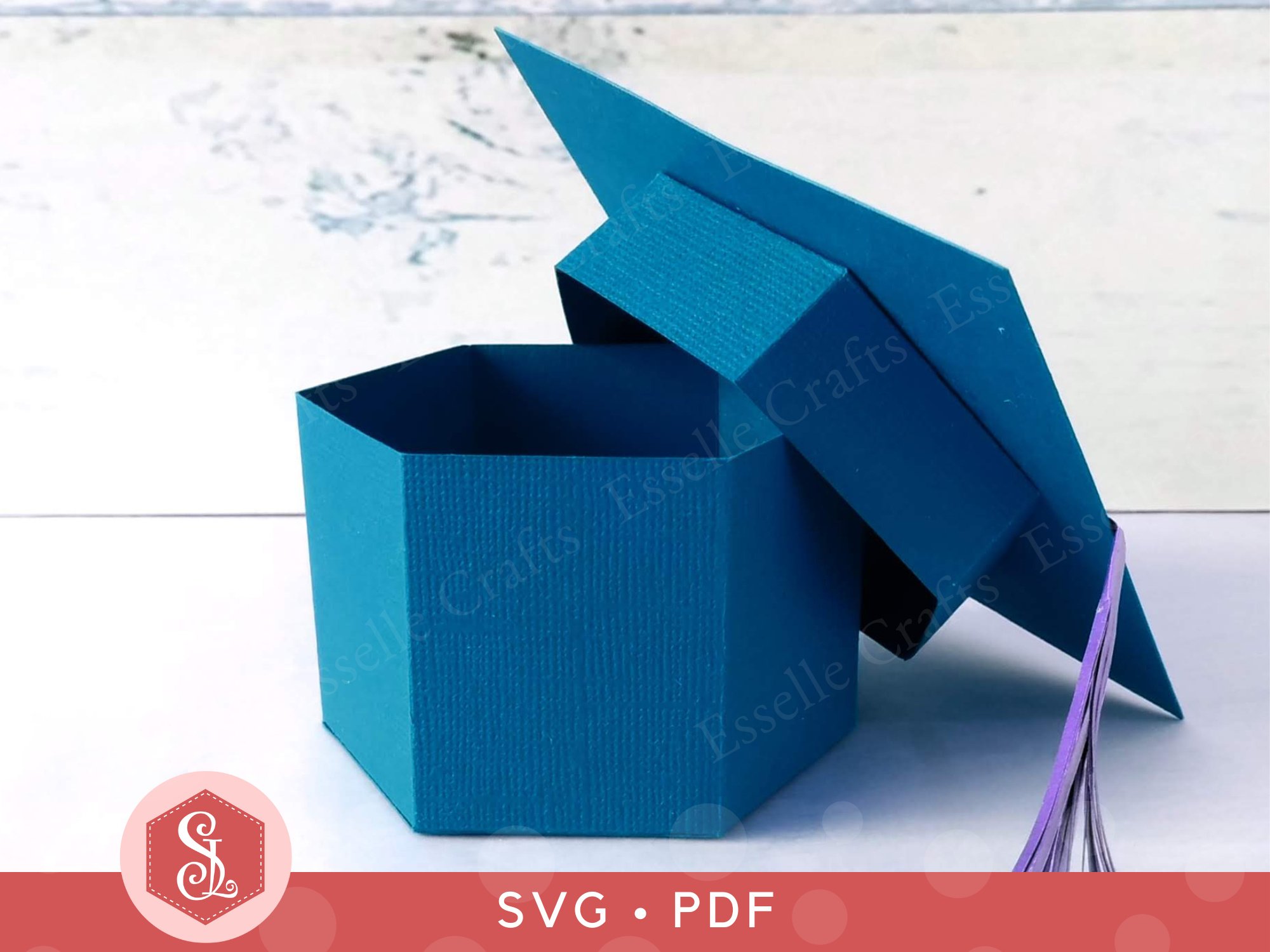 Graduation Cap Gift Box – Esselle Crafts