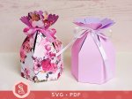 Flower Favour Box – Esselle Crafts