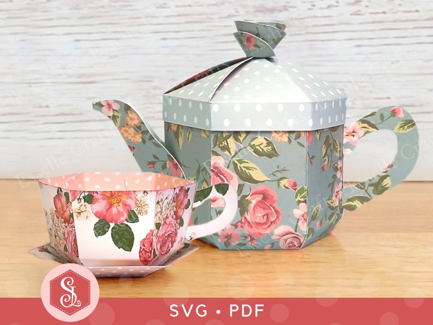 Teacup and Saucer Tutorial – Esselle Crafts