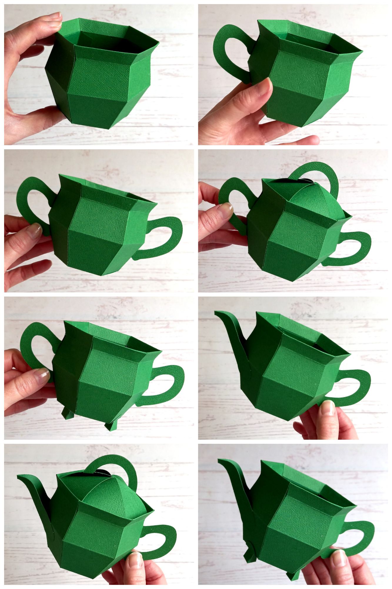 Pot of Gold / Cauldron Teapot Box – Esselle Crafts